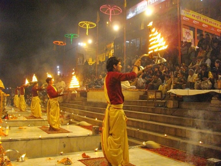 Ganga aarti of Varanasi