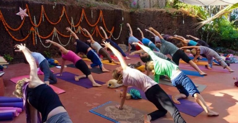 Top 10 Yoga Retreats in Goa - Best Yoga Centers in Goa