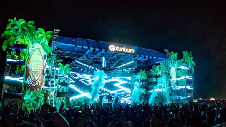 Sunburn Festival in Goa - Biggest Music Festival in Asia