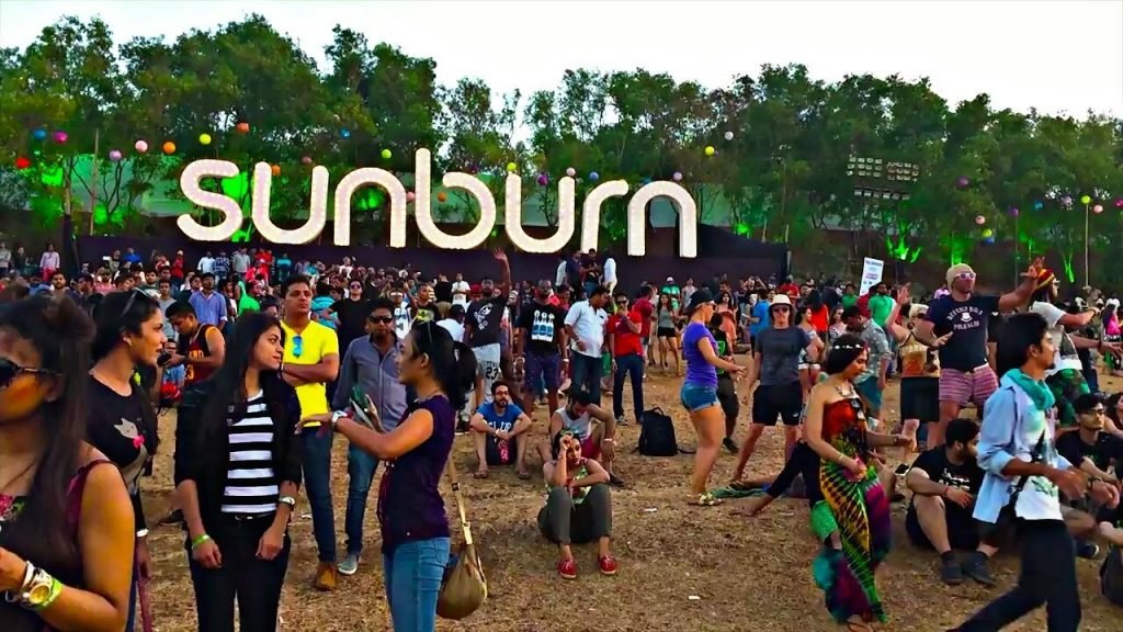 Sunburn Festival in Goa - Biggest Music Festival in Asia