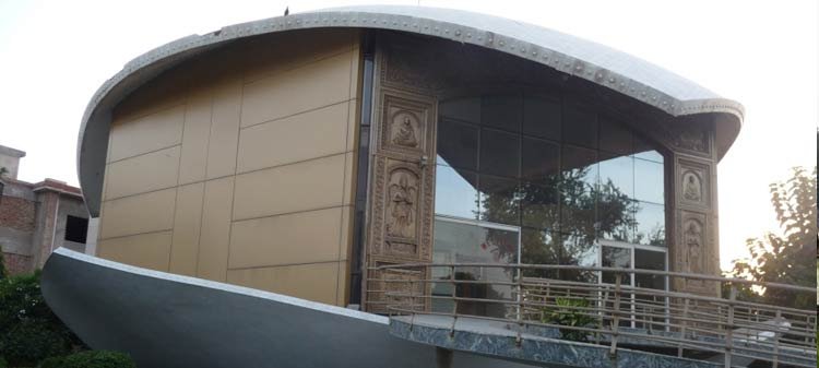 Spiritual Museum in Agra - History